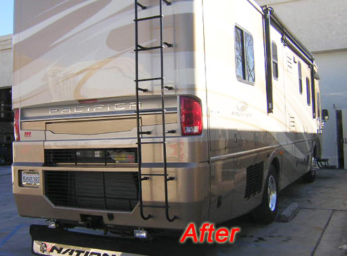 Finest and Best Motorhome and RV auto body paint and collision repair ...